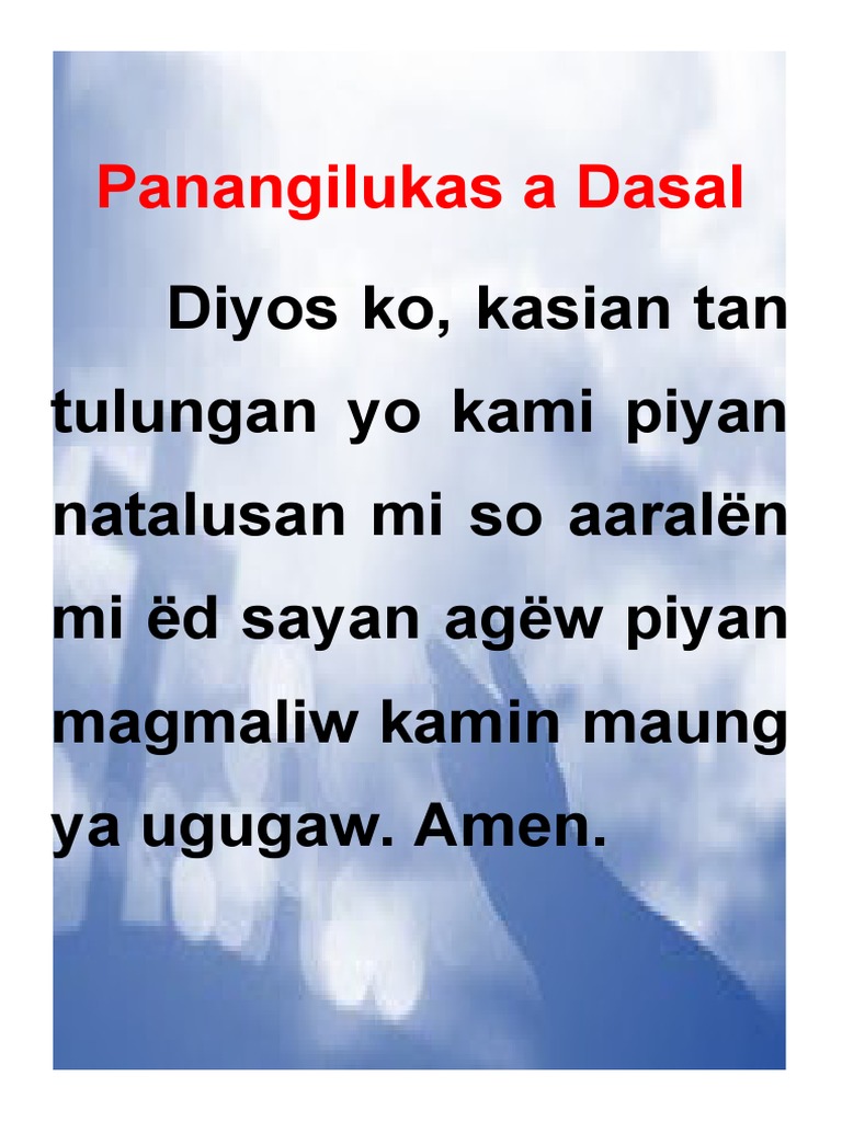 PRAYER-PANG | PDF