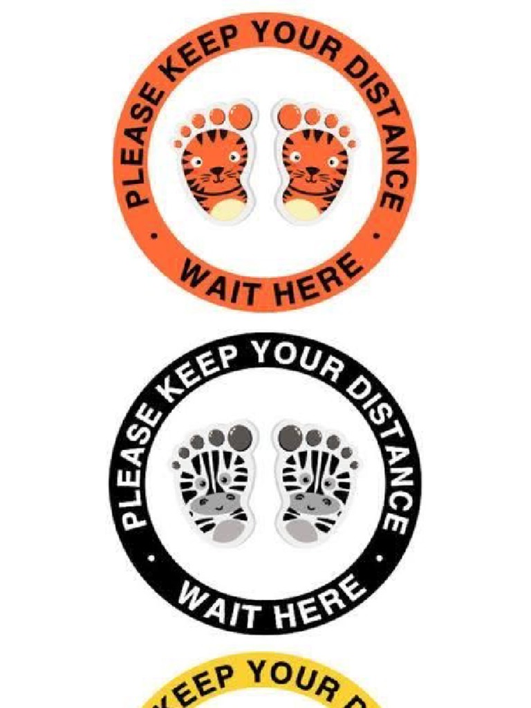 New Normal Signages | PDF