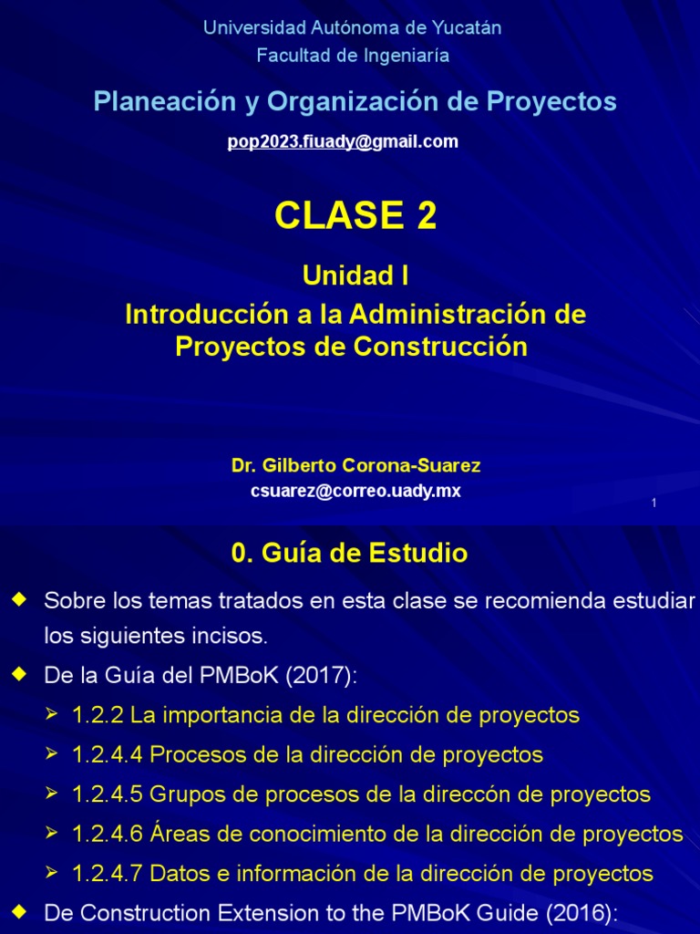 Procesos en Administración de Proyectos | PDF | Gestión de proyectos ...
