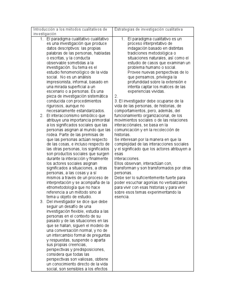 Cuadro Comparativo de Textos | PDF | Cognición | Science