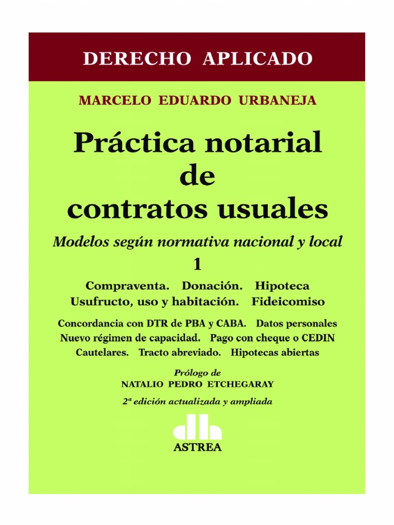 Práctica Notarial: Contratos | PDF | Donación | Derecho Civil (Common Law)
