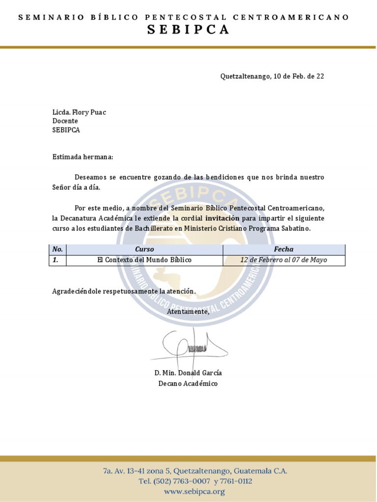 Licda. Flory Puac | PDF