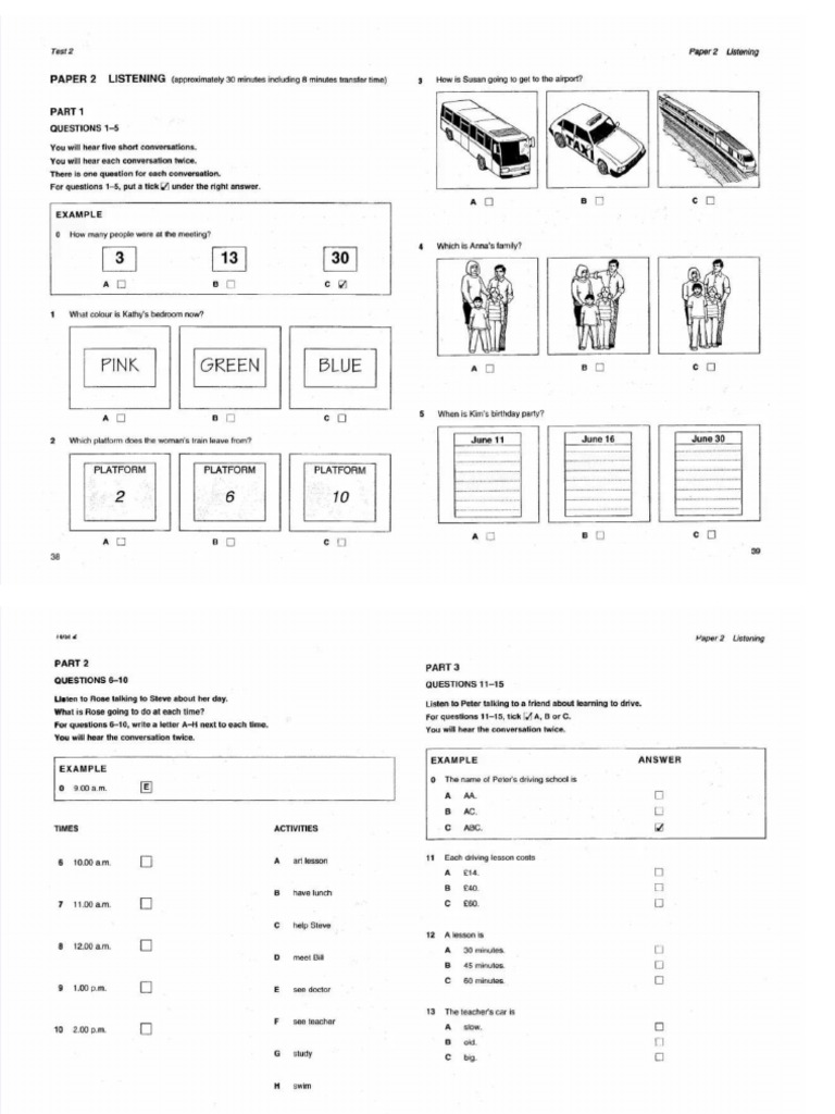(PDF) Cambridge - Key English Test 3 With Answers - PDF - WIAC - INFO ... (PDF) Cambridge - Key English Test 3 With Answers - PDF - WIAC - INFO ...