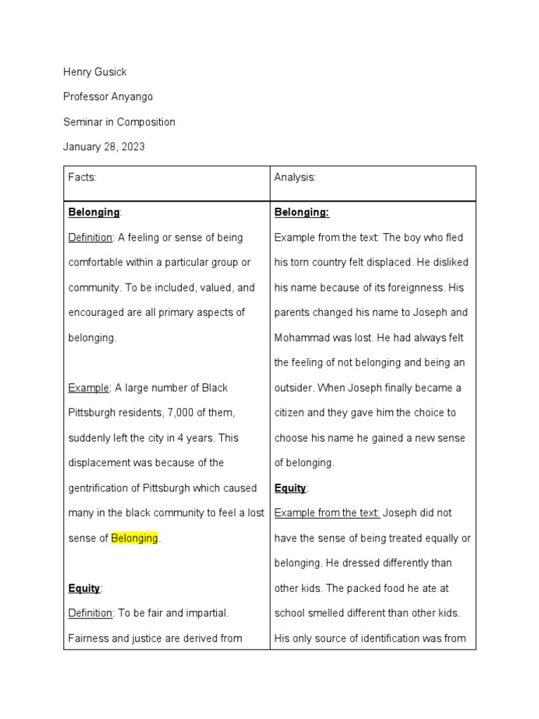 Notebook 1 Pdf Social Psychology Psychology 