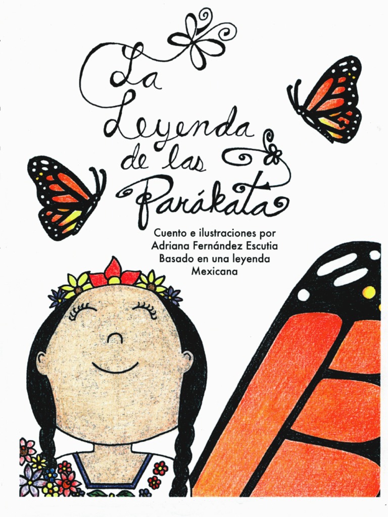 Adriana Fernández Escutía - La Leyenda de Las Parákata | PDF