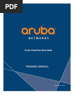 SOP - Configuration of The Aruba Switch Stack | PDF | Computer Science ...