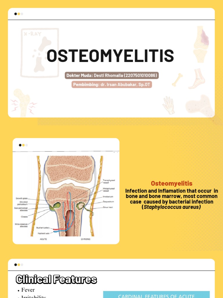 Osteomyelitis | PDF | Epidemiology | Clinical Medicine