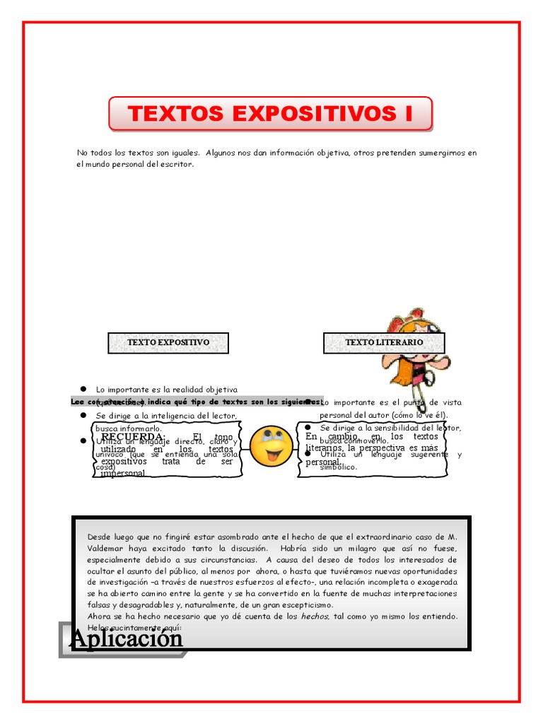 Los Textos Expositivos | PDF | Madre Teresa
