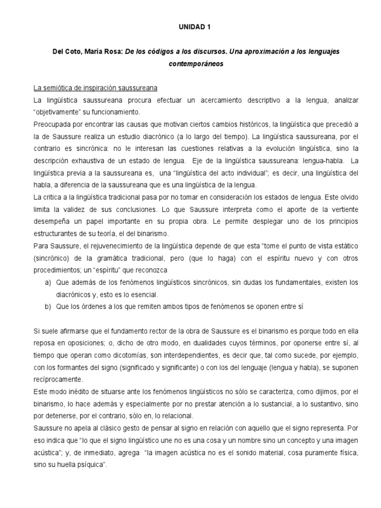 Resumenes Semio 2 | PDF