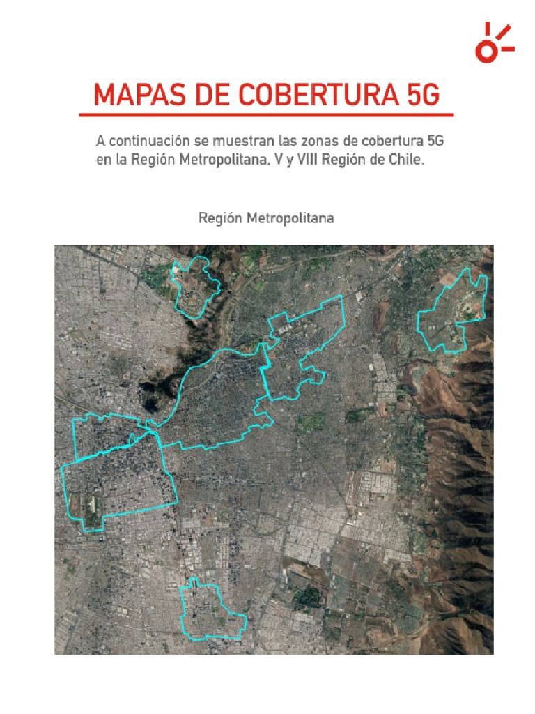 Cobertura 5g Claro Chile Pdf