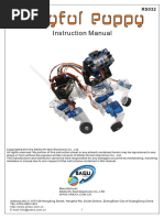 Claw Bot Guide | PDF | Gear | Electric Motor