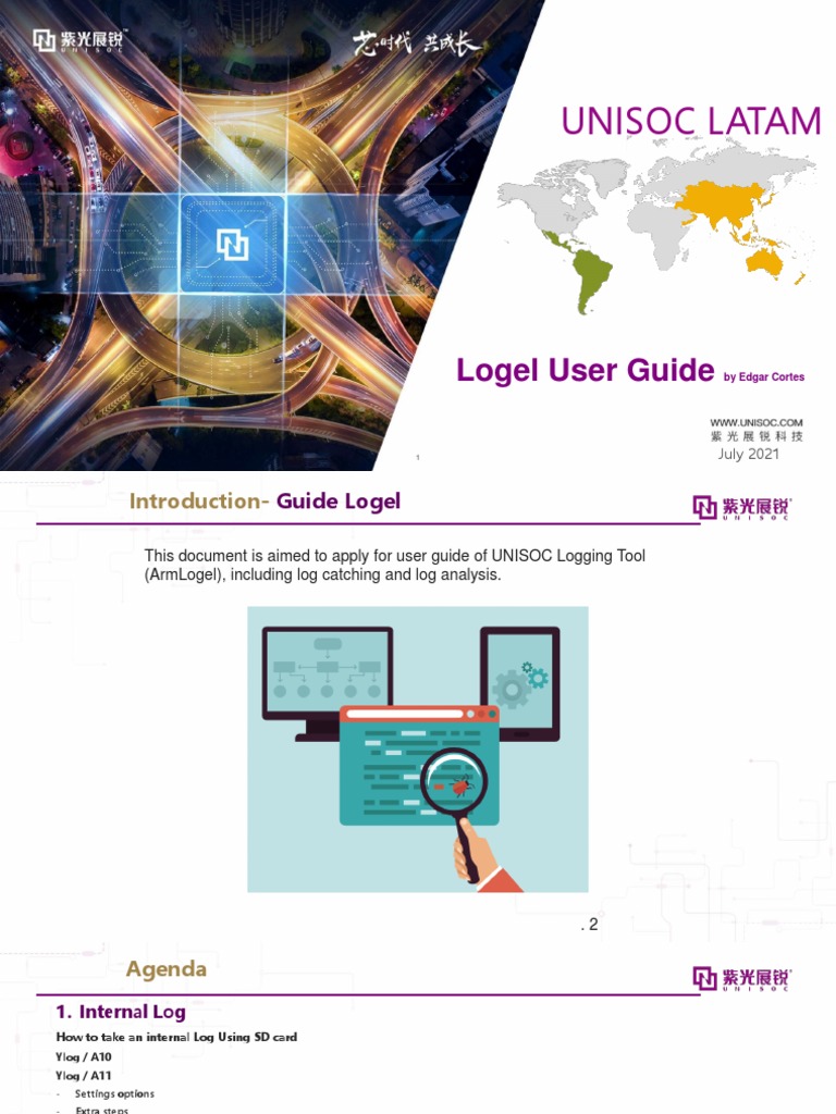 Unisoc Latam: Logel User Guide | PDF | Ip Multimedia Subsystem | Session Initiation Protocol