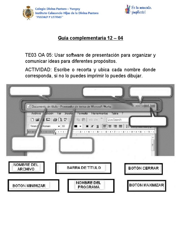 Guía Complementaria 12 - 04 | PDF