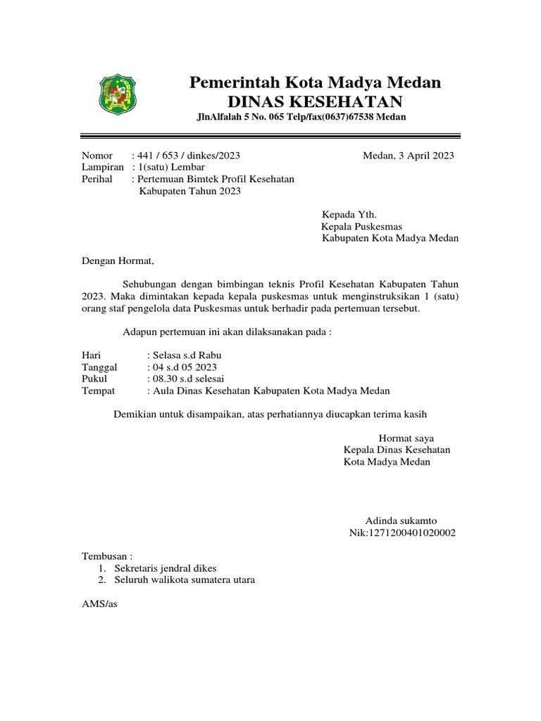 TUGAS KORESPONDENSI Bentuk Surat Indonesia Lama | PDF