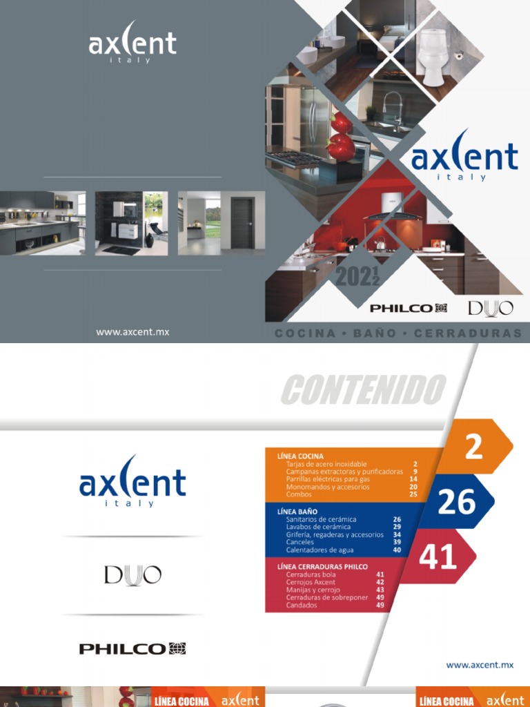 21 Catalogo Axcent 2021-22 | PDF