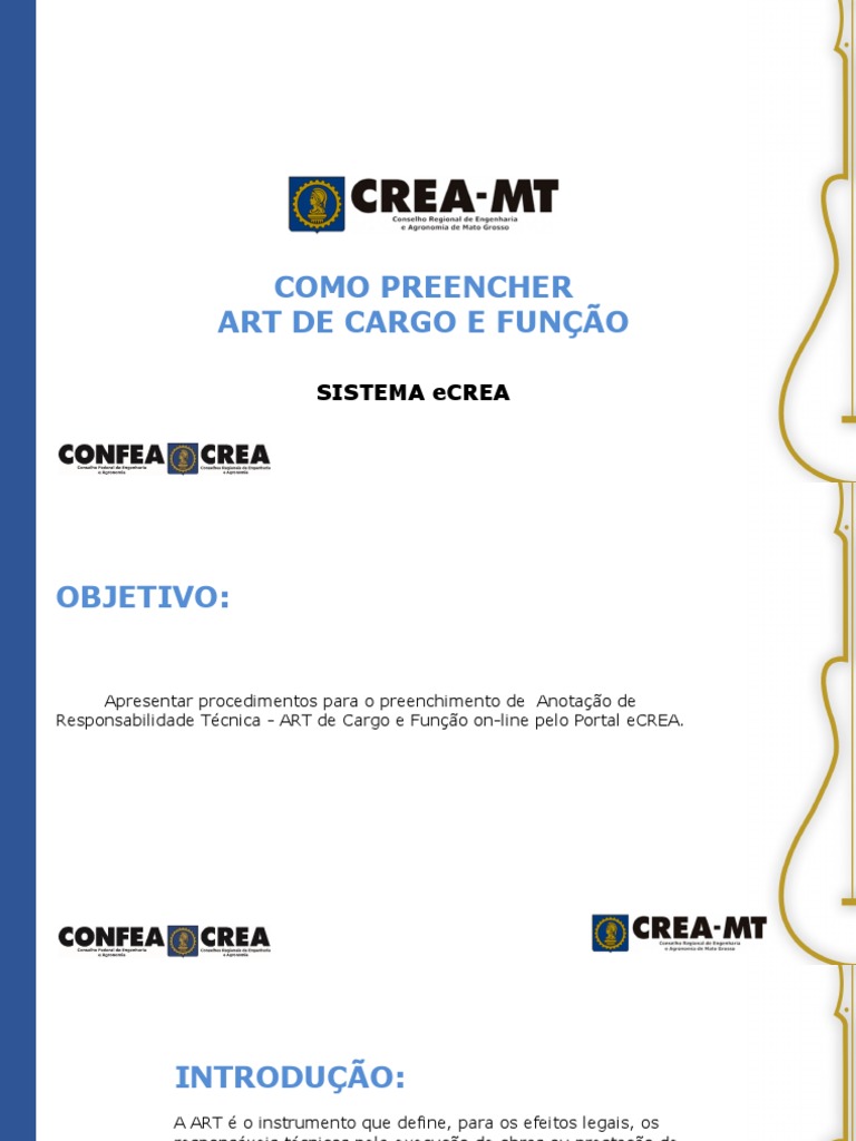 Como Preencher Art de Cargo Ou Funcao | PDF