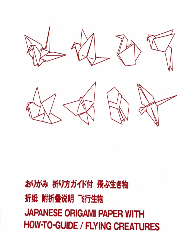 ORIGAMI Flying Creatures | PDF