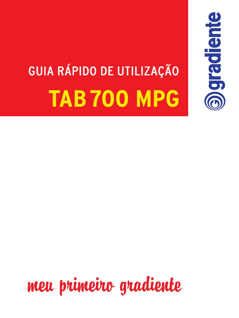 Manual Gradiente-Tab7mpg | PDF