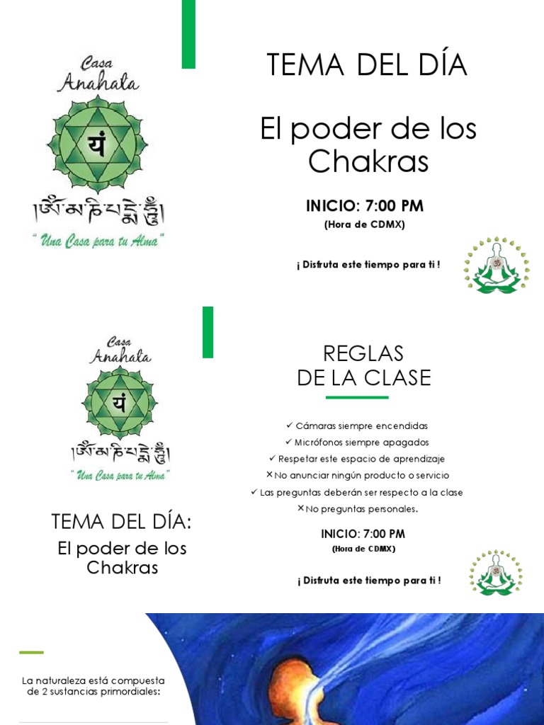 El Poder de Los Chakras | PDF | Órgano (anatomía) | Anatomía humana