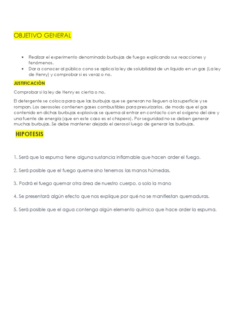 Burbujas de Fuego | PDF | Ciencia y matemáticas