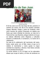 Historia y Significado del Tambor Venezolano | PDF | Ritmo | Tambor