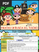 Mapa del Tesoro para Niños Piratas | PDF | Educación de la primera ...