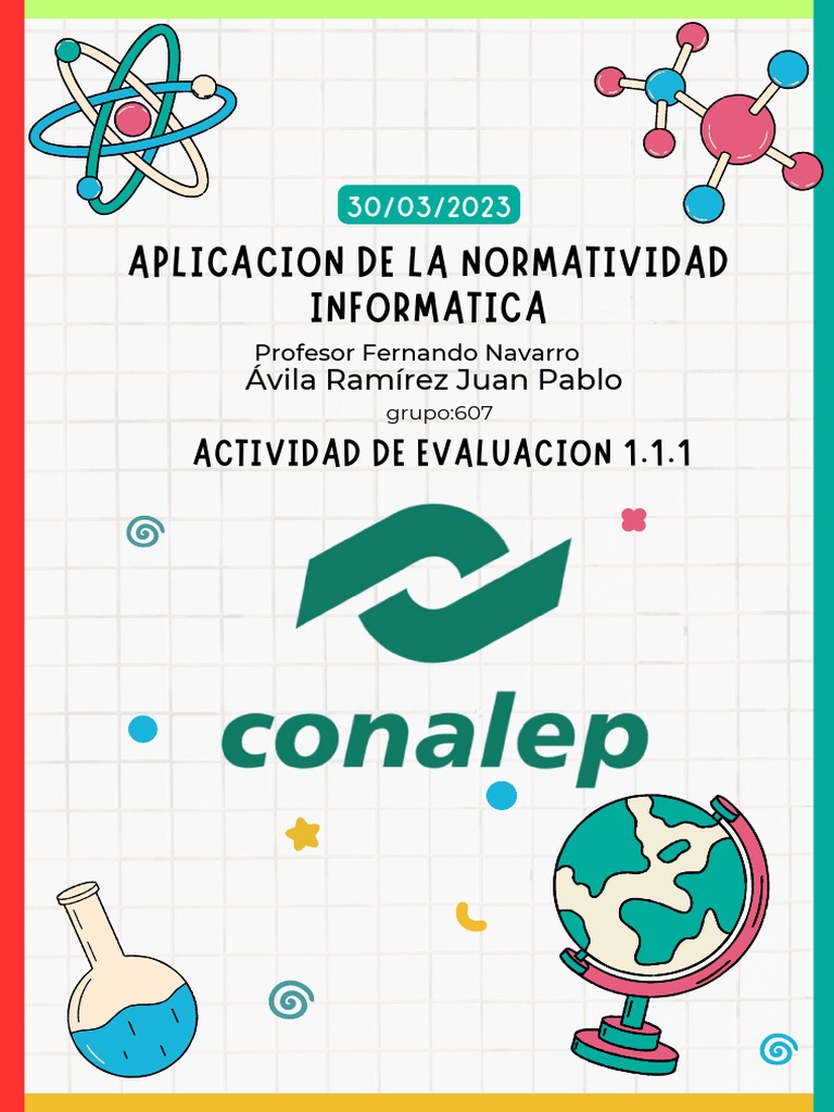 Aplicacion de La Normatividad Informatica | PDF