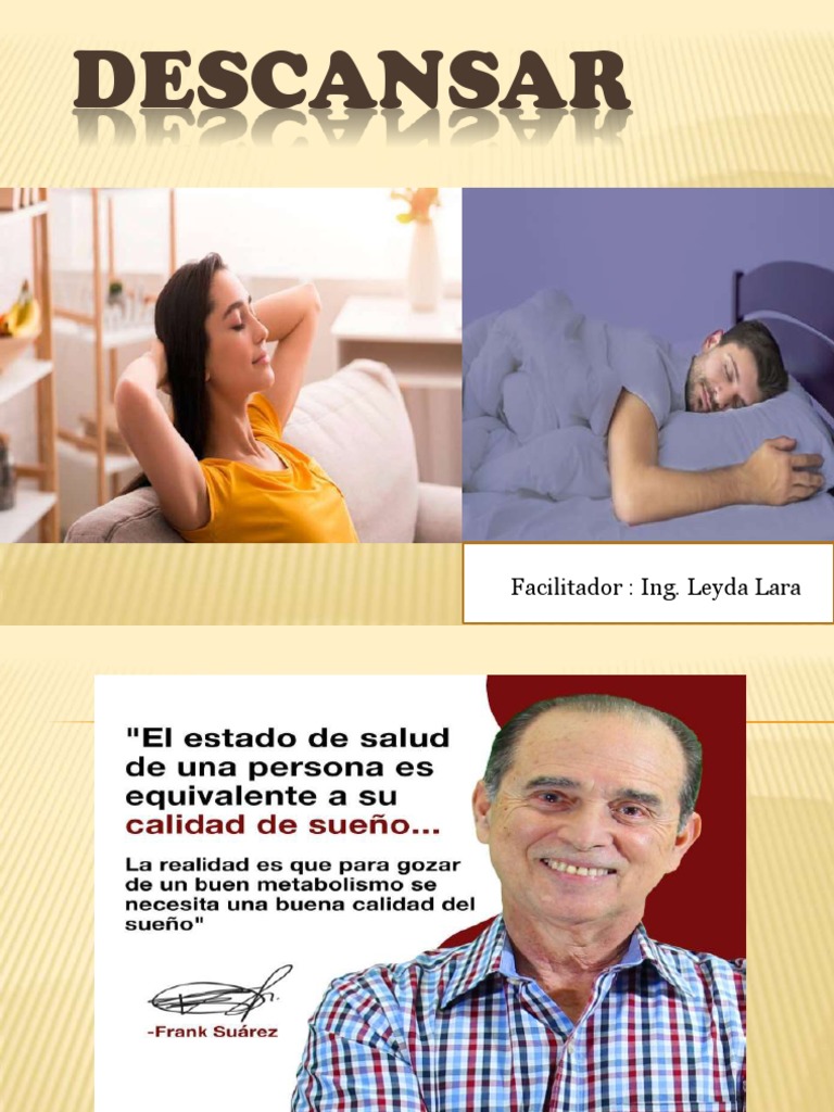 Importancia del Descanso para la Salud | PDF | Relaciones personales ...