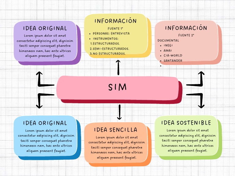 Mapa Conceptual SIM | PDF