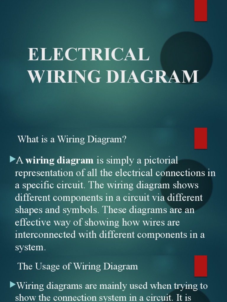 Electrical Wiring Diagram | Download Free PDF | Electronic Circuits | Electrical Engineering