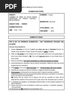 Strata Control Exam Questions | PDF | Strength Of Materials | Stress ...