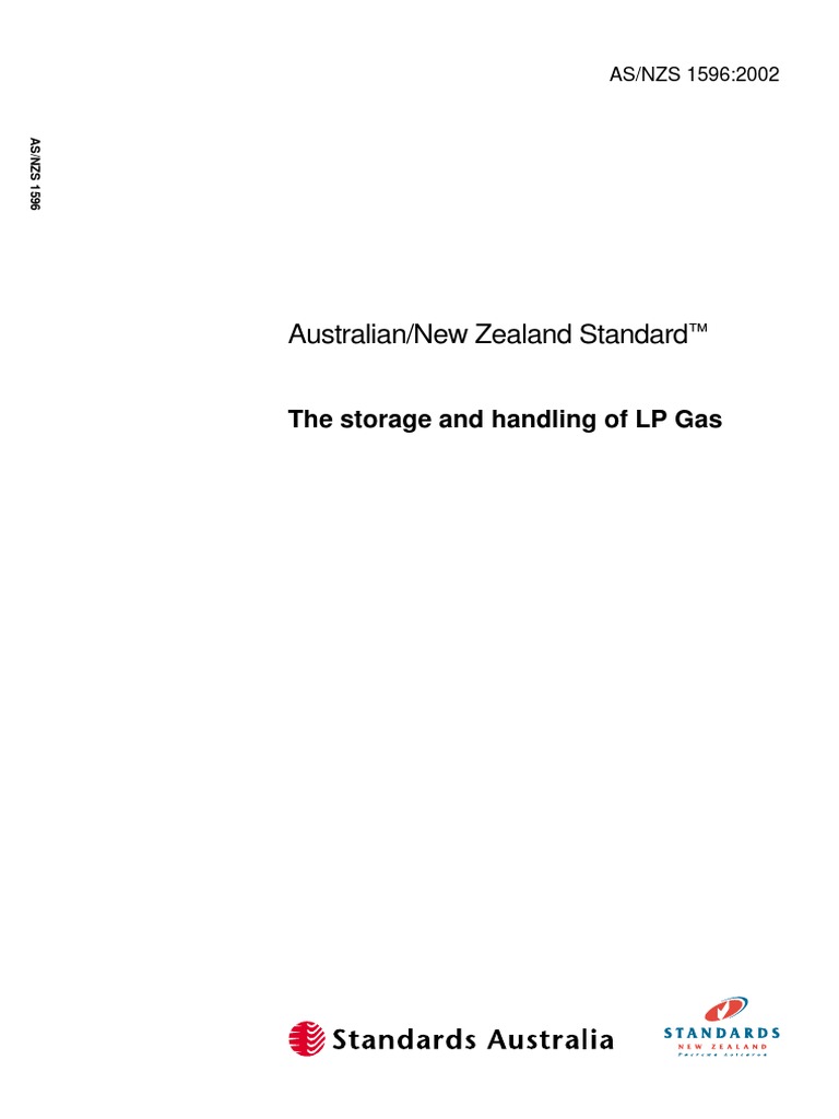1596 - The Storage and Handling of LP Gas | PDF | Liquefied Petroleum ...
