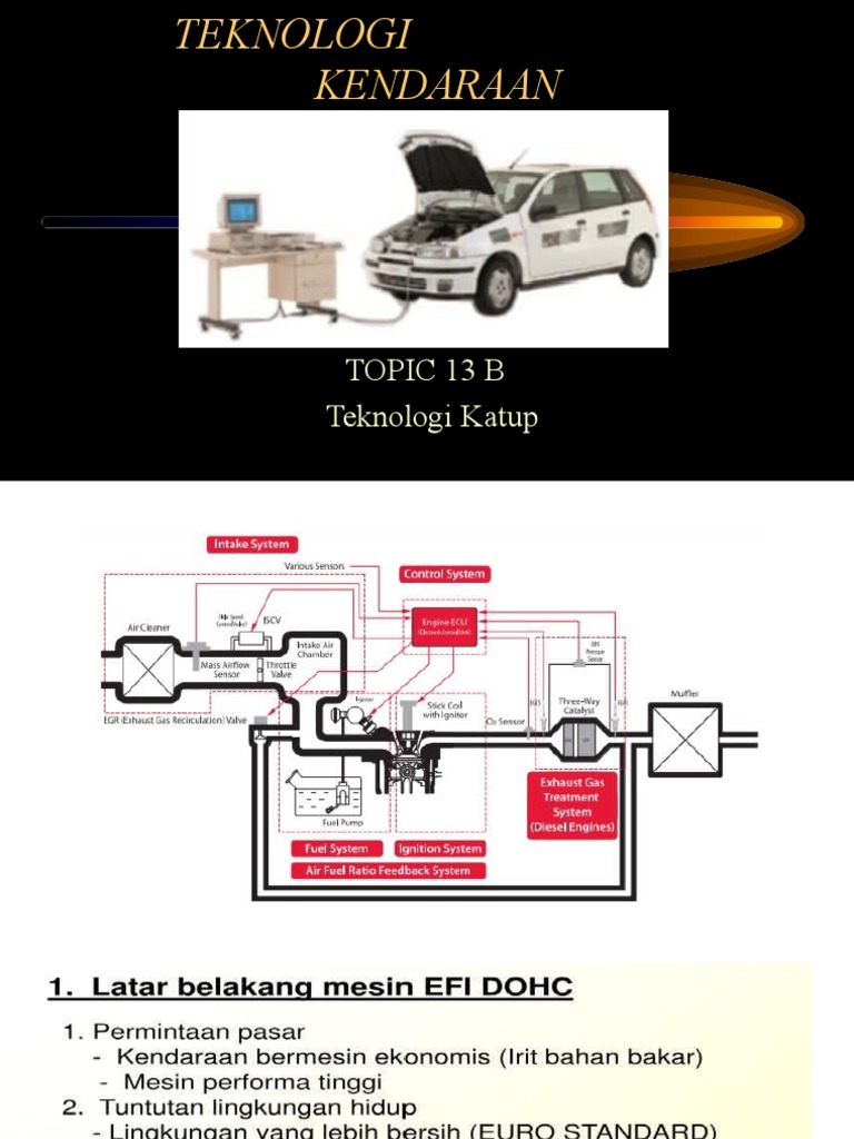 T13 B TKB Teknologi Sistem KatupR1 | PDF