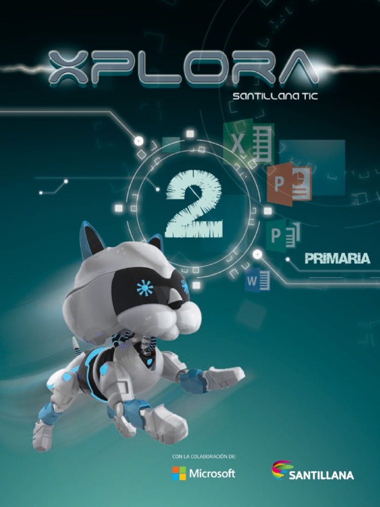 2° Xplora Alumno | PDF | Archivo de computadora | Microsoft Windows