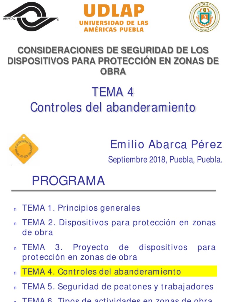Tema 4 Banderero | PDF | La carretera | Color
