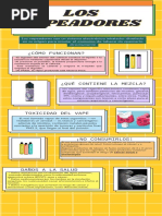 Triptico Sobre El Daño Del Vapeador | PDF