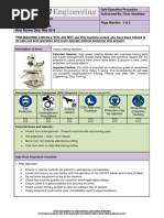 SS-WHS-SAF-000-Safe-Operating-Procedure-Milling-Machine | PDF ...