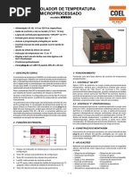 Manual Controlador Novus Modelo N1200 v20x | PDF | Entrada/Saída ...