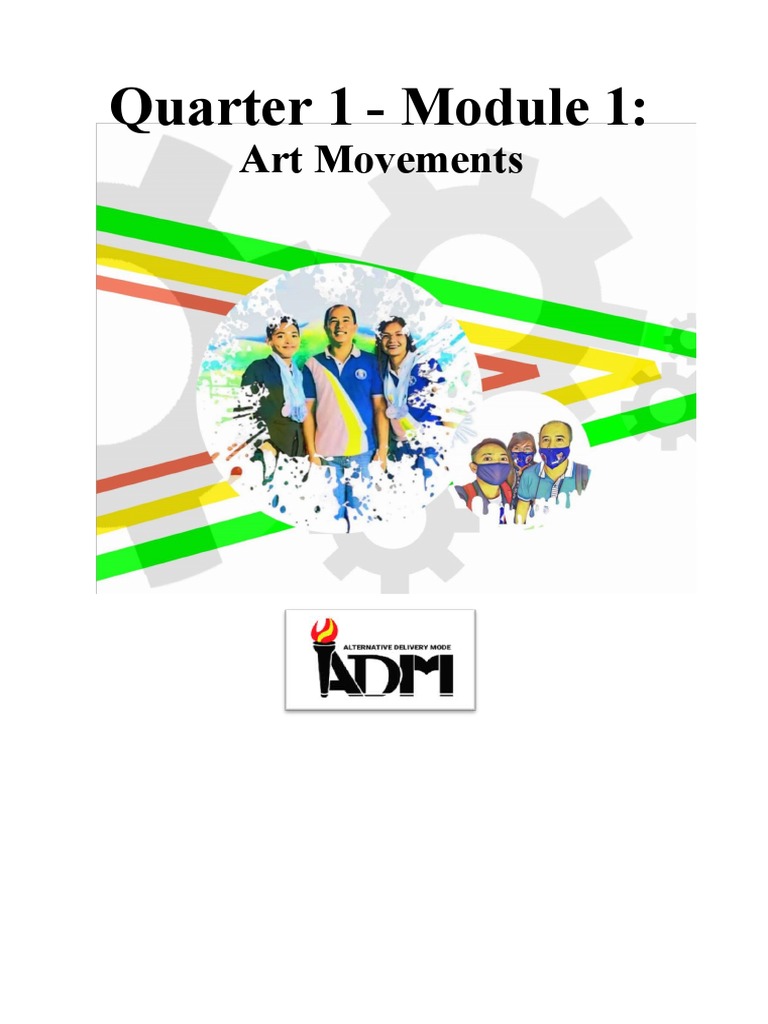 ARTS QUARTER1-MOD1-COVER-LESSON 1-5 - v3 | PDF | Impressionism | Paul ...