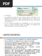 El Cheque en Guatemala | PDF | Cheque | Bancos