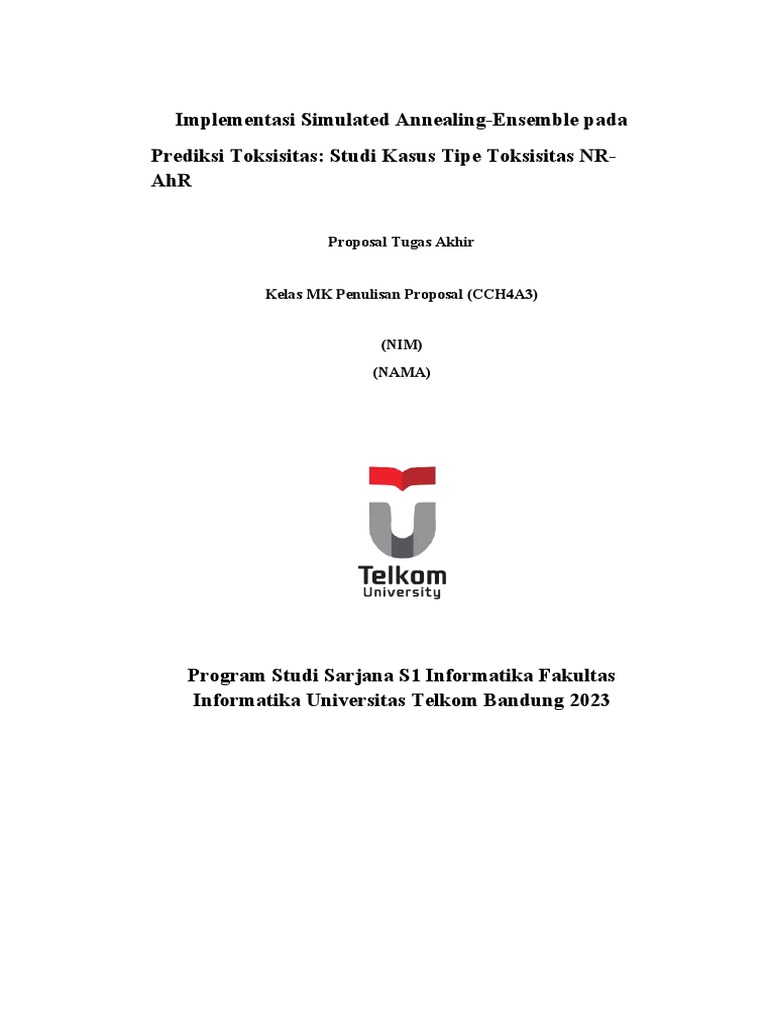 Proposal Informatika | PDF