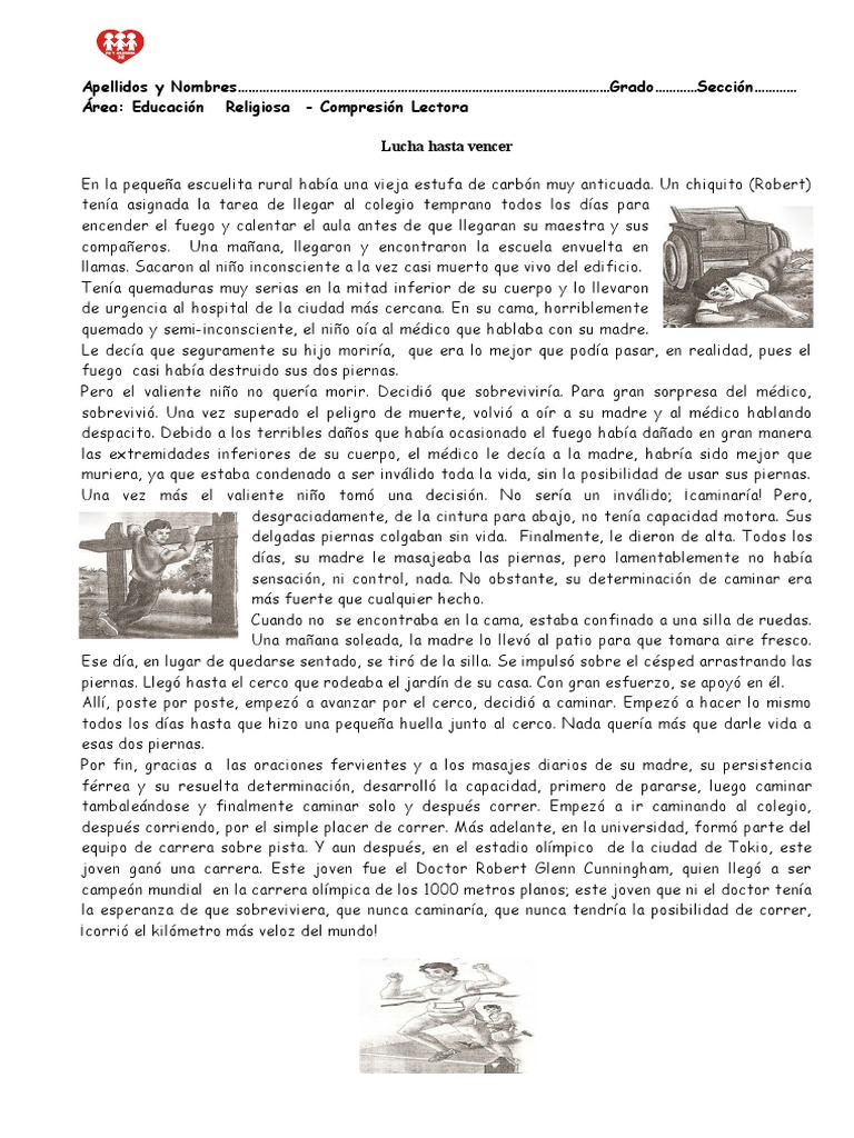 Lucha Hasta Vencer | PDF