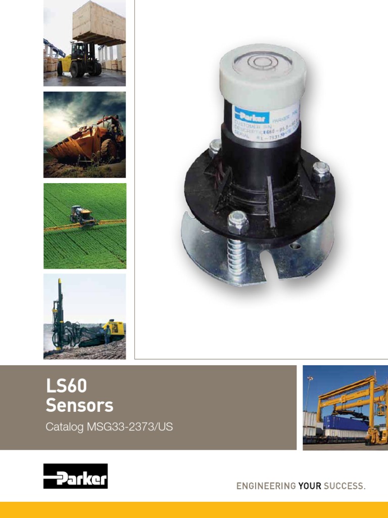 LS60 Datasheet | PDF | Electrical Connector | Physical Sciences