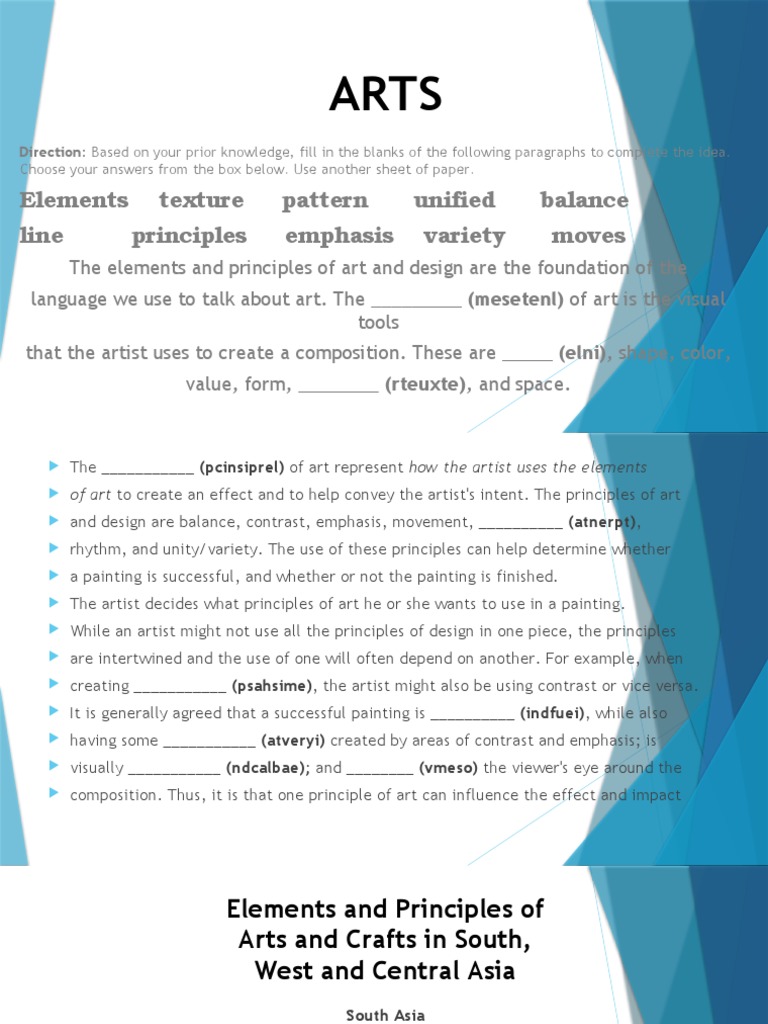 Arts Mapeh 8 Lesson Week 2 | PDF | Sculpture | Indian Religions