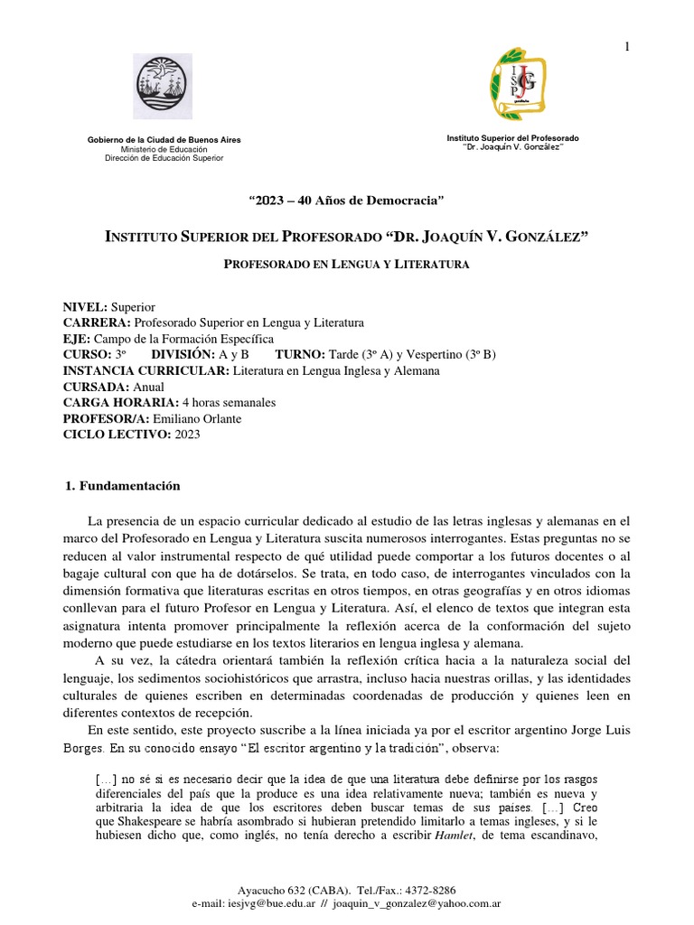 Programa 2023 - Orlante JVG | PDF | Romanticismo | Maestros