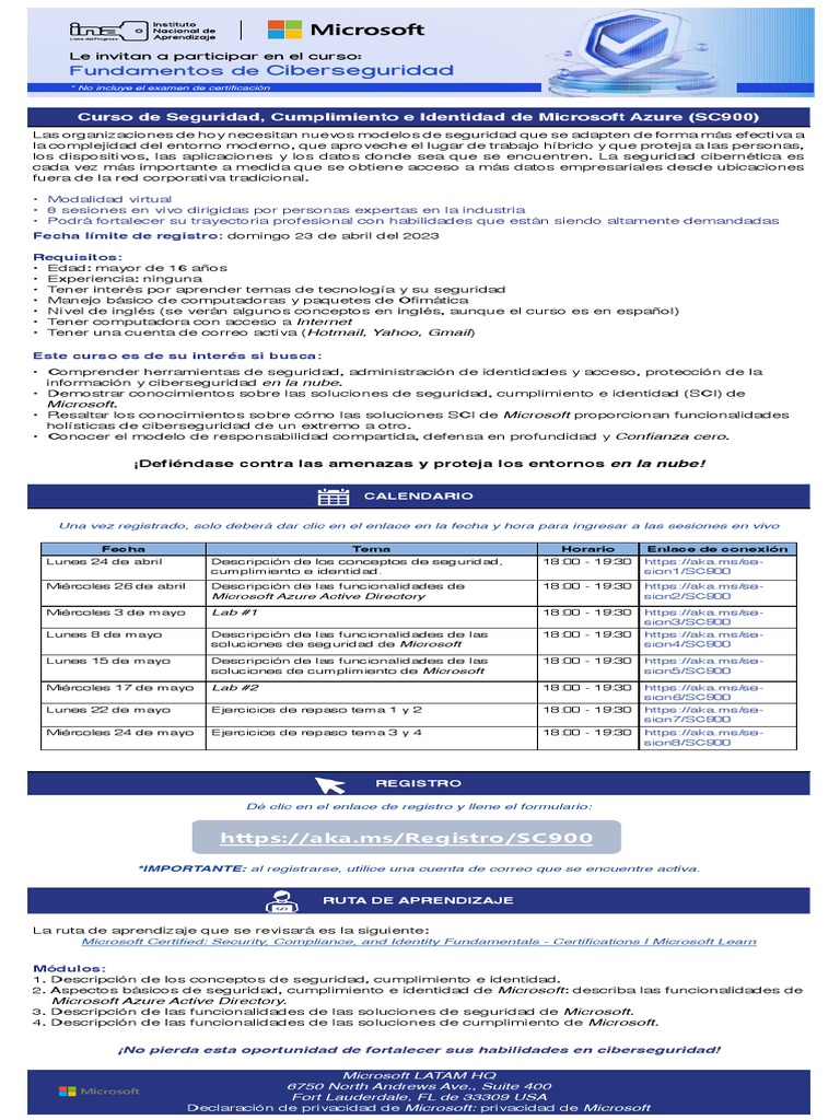Ciberseguridad: Fundamentos de | PDF | La seguridad informática | Seguridad