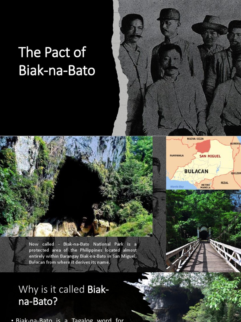 Pact of Biac Na Bato | PDF | Philippines