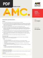 2023 AMC Answer Key | PDF