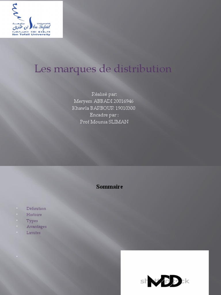 Comprendre les marques de distributeur | PDF | Marque de distributeur ...