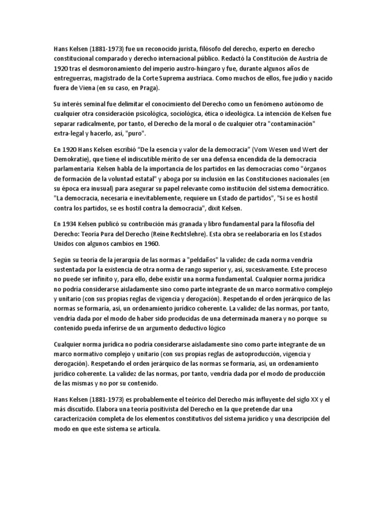 Declaraci | PDF | Legislación | Positivismo